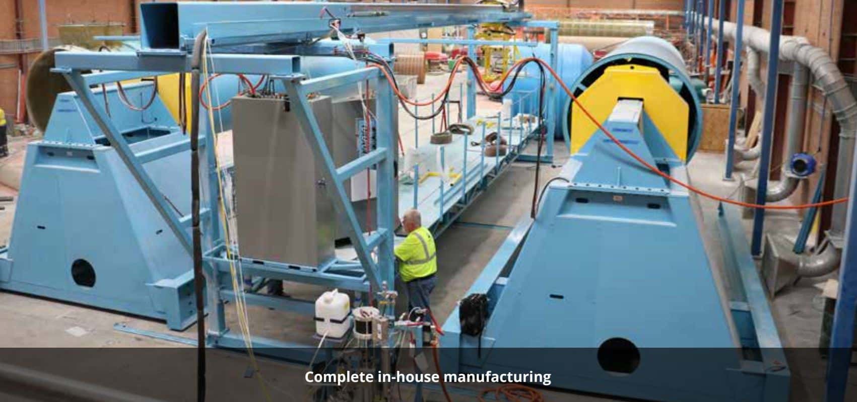 FRP Pump Stations - Industrial Pumps