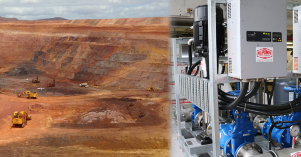 Dual Pump Pressure Booster For Mining Village's Portable Water ...