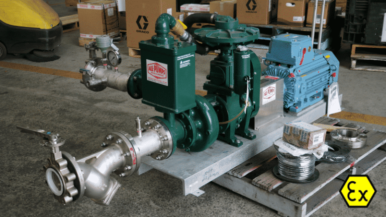 Ex D Pump for Coal Seam Gas Mining | All-Pumps