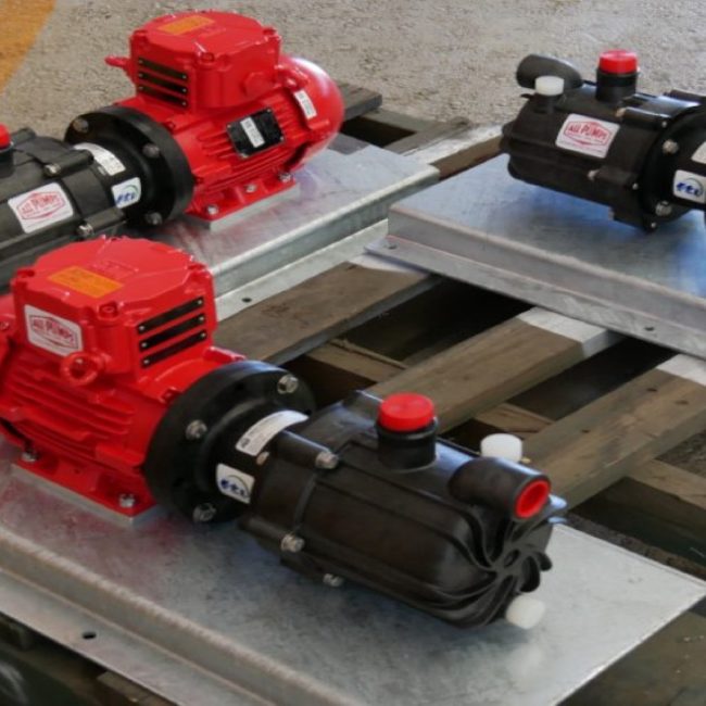 Saniforce Pail Unloader High-Viscosity | All Pumps