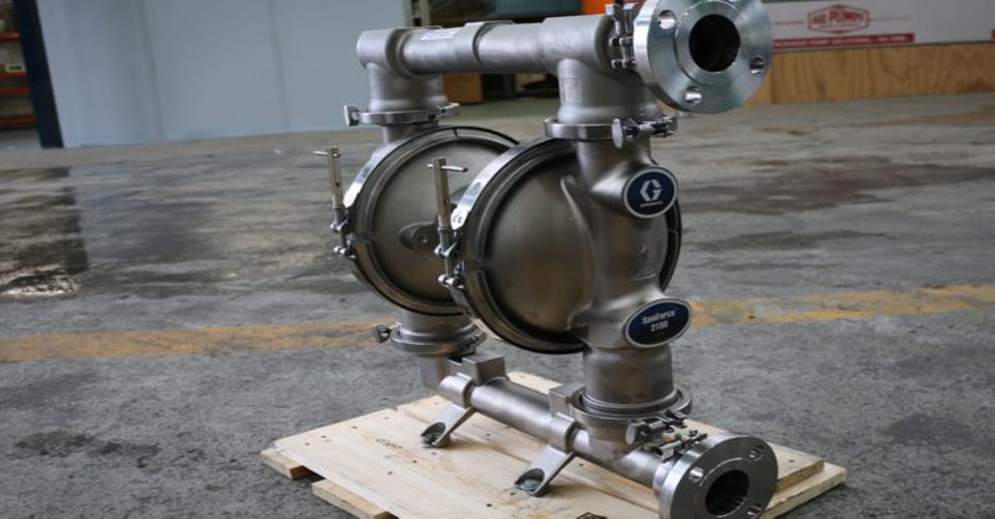 CASE STUDY: Graco AODD Used For Aggressive Chemicals