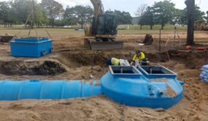 Packaged Storm Water Pump Station For A Flood Mitigation Project