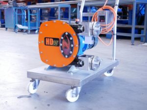 Peristaltic Sludge Pump | Custom Trolley