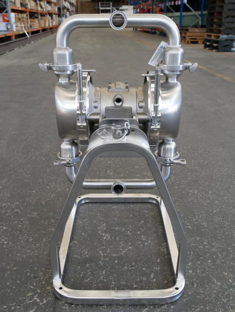 Graco Saniforce 2.0, 1.5" Sanitary 1590 Flap Valve Pump | Industrial Pumps