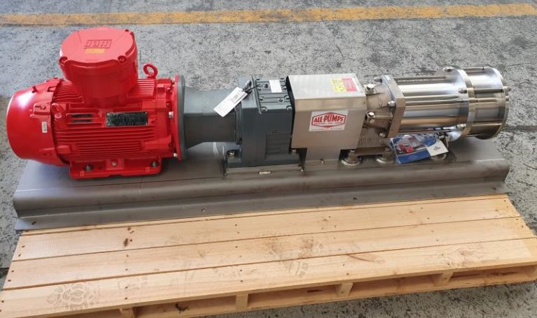 Mouvex Eccentric Disc Pump | Industrial Pumps