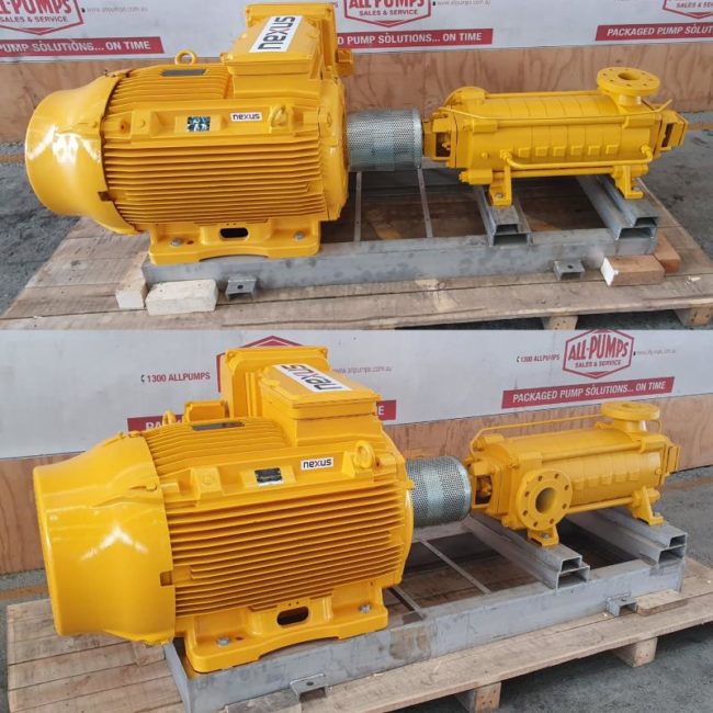Nexus Multistage Pump-sets | Industrial Pumps