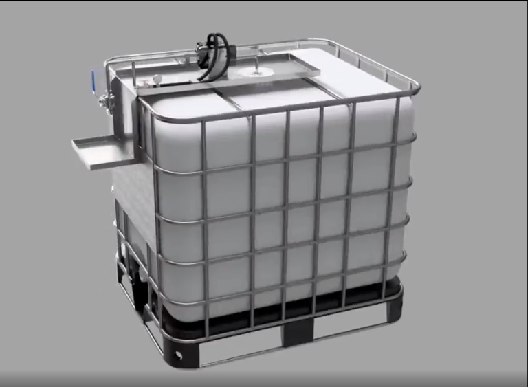 IBC Sanitizer Dispensing Unit | Industrial Pumps
