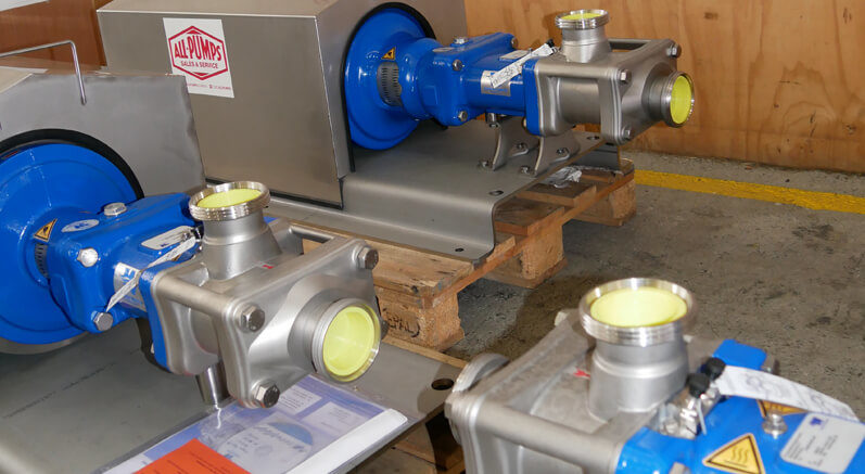 Wangen Industrial Pumps and Parts Supplier | All-Pumps