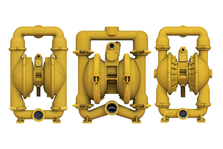 Versamatic Air Operated Diaphragm Pumps | All-Pumps