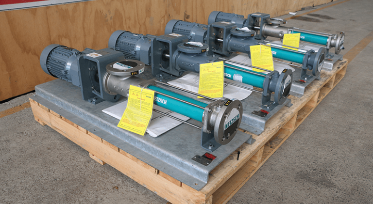 Netzsch Industrial Pumps and Parts Supplier | All-Pumps
