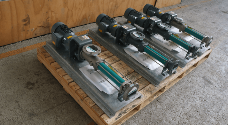 Netzsch Industrial Pumps and Parts Supplier | All-Pumps