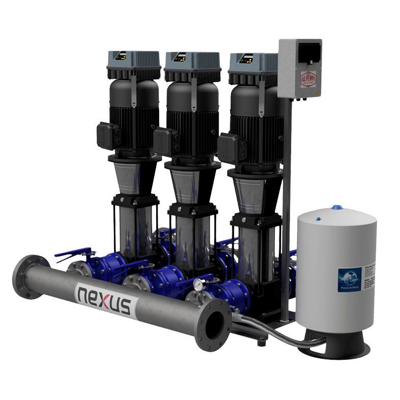 Multistage Centrifugal Pumps Supply and Service | All-Pumps