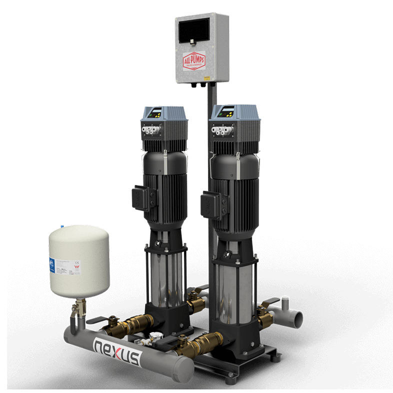 Pressure Booster Pumps and System | All-Pumps