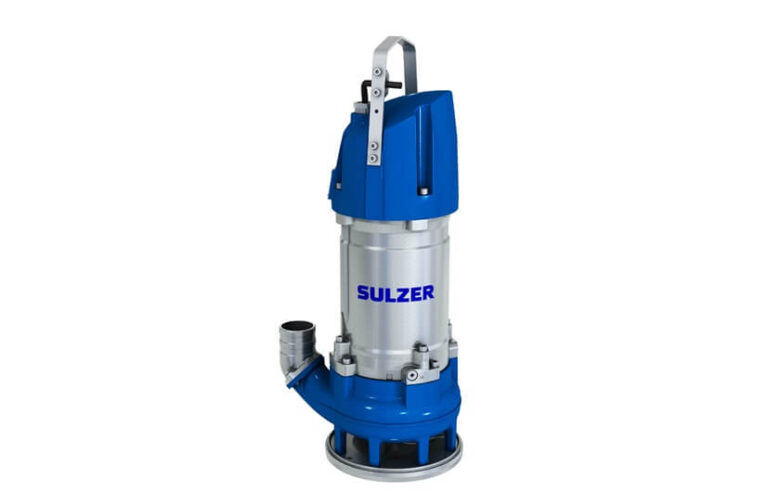 Sulzer Sludge Pump | Dewatering Pump
