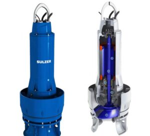 Sulzer Submersible Pumps Sales & Service | Industrial Heavy Duty