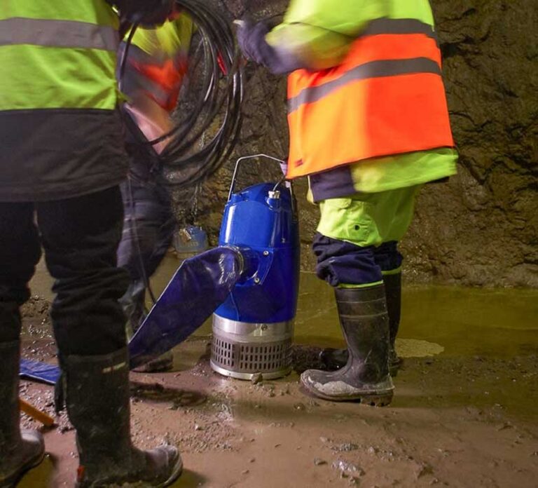 Sulzer Sludge Pump | Dewatering Pump