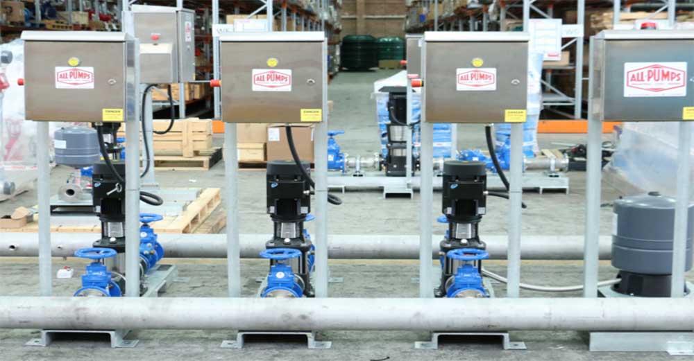 Single And Triplex Pressure Booster Systems For Mine Village ...