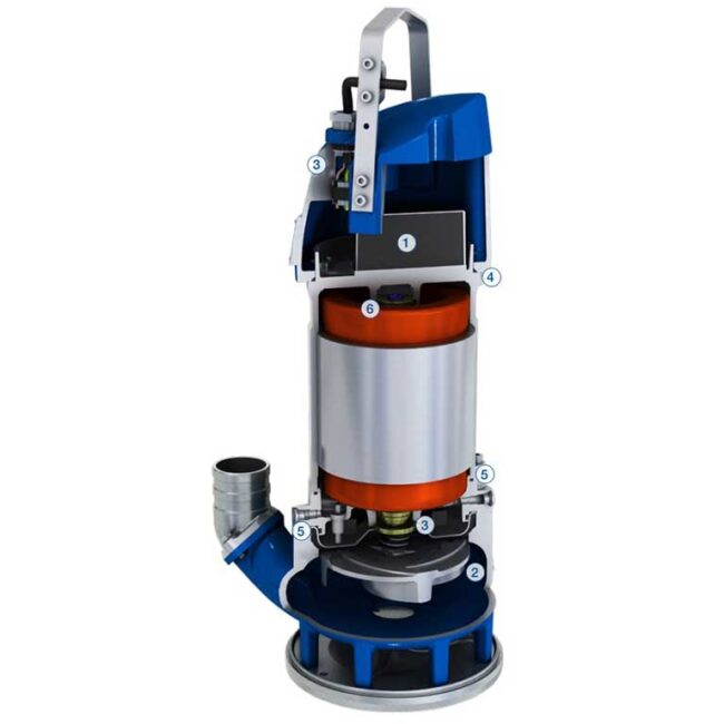 Sulzer Sludge Pump | Dewatering Pump