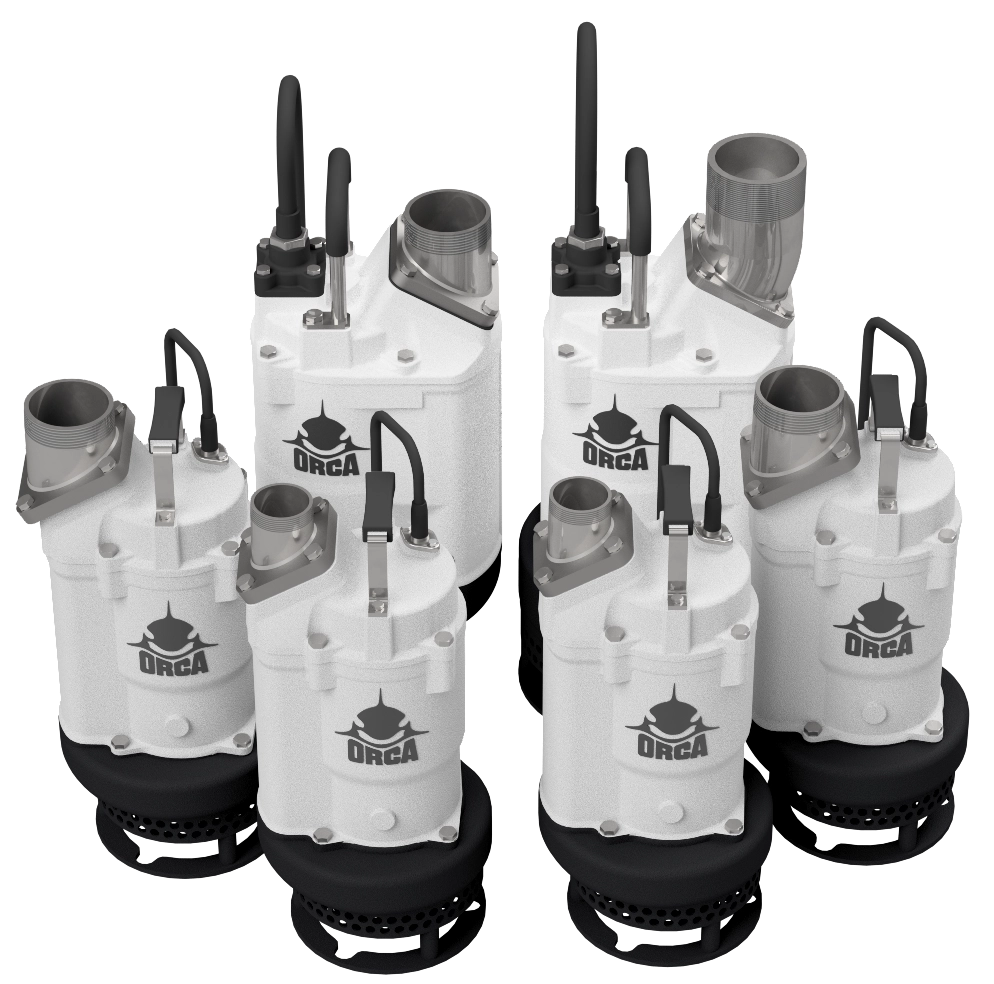ORCA Industrial Pump Series: Sludge, Silt & High-Head Solutions