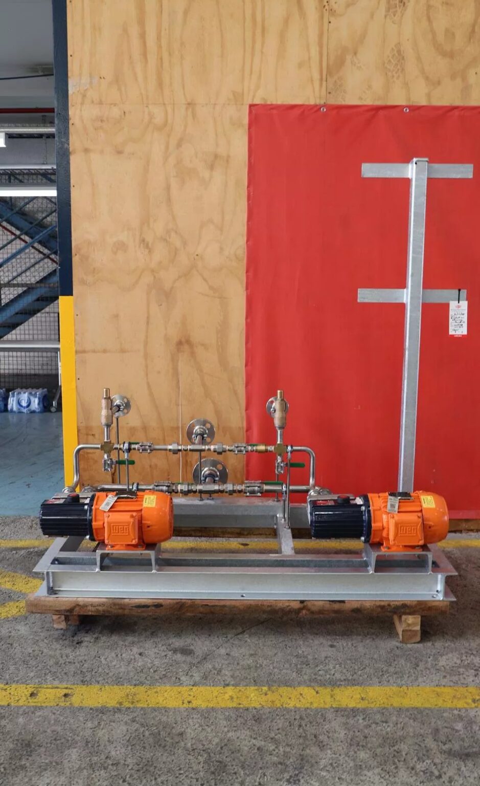 Custom Gland Water Pump Skid for Mining | All-Pumps Case Study
