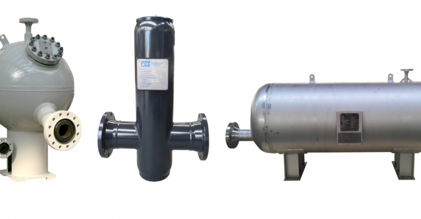 Custom Engineered Pulsation Dampeners For Heavy-Duty Oil And Gas - All ...