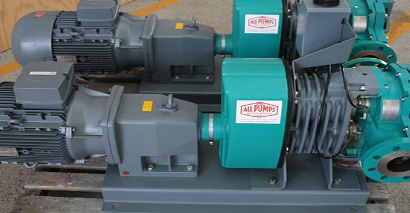 Project: Netzsch Lobe Pumps For A Manufacturer